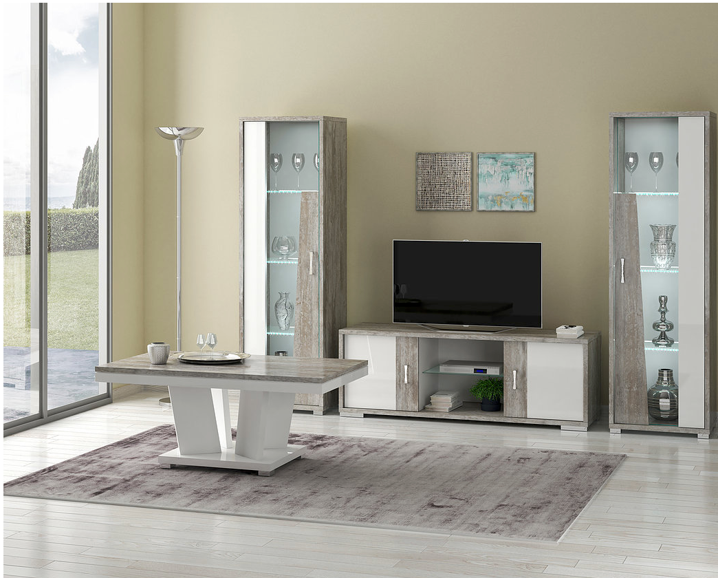 Kronos Medium TV Stand – LTB Furniture